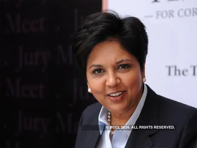 Indra Nooyí: 'Leave the crown in the garage': Indra Nooyi's guide to ...
