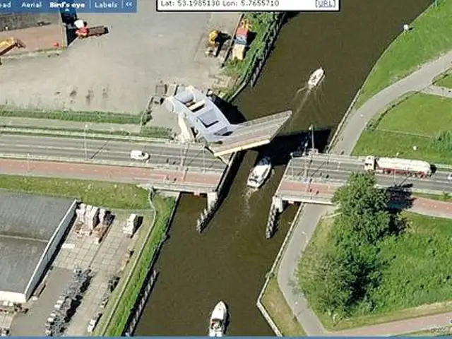Slauerhoffbrug, Netherlands - Engineering marvels: A look at the world ...