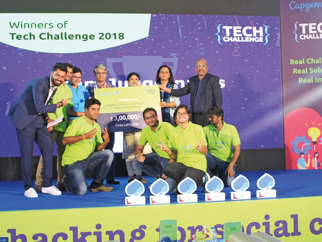 Tech Challenge 5.0: When Capgemini played host to the online hackathon ...