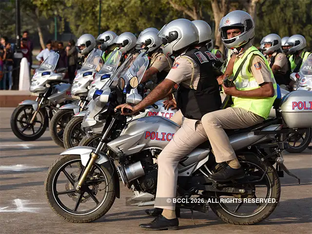 Delhi Police gets new patrol motorcycles to fight crime - New force to ...