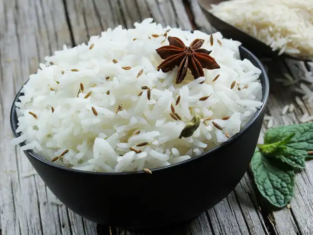 white rice: Love white rice? A refined version with health benefits may ...