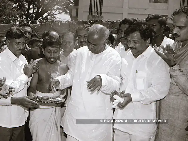 Ananth Kumar: Who was veteran leader Ananth Kumar | The Economic Times