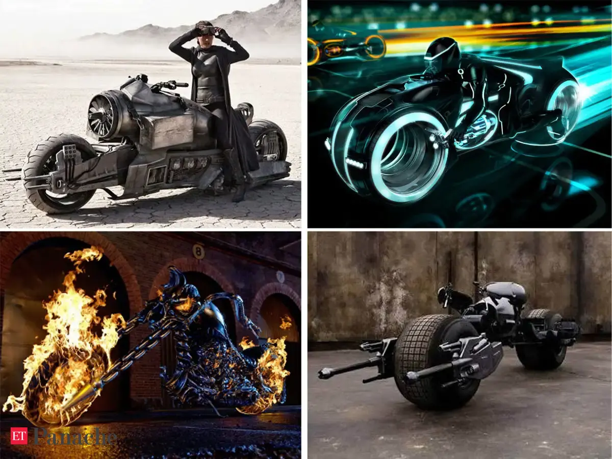 Moto-Terminator - BatPod, Hell Cycle & Moto-Terminator: Monstrous Bikes ...