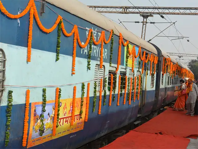 Features of Ramayana tour - All about Railways' new Shri Ramayana ...