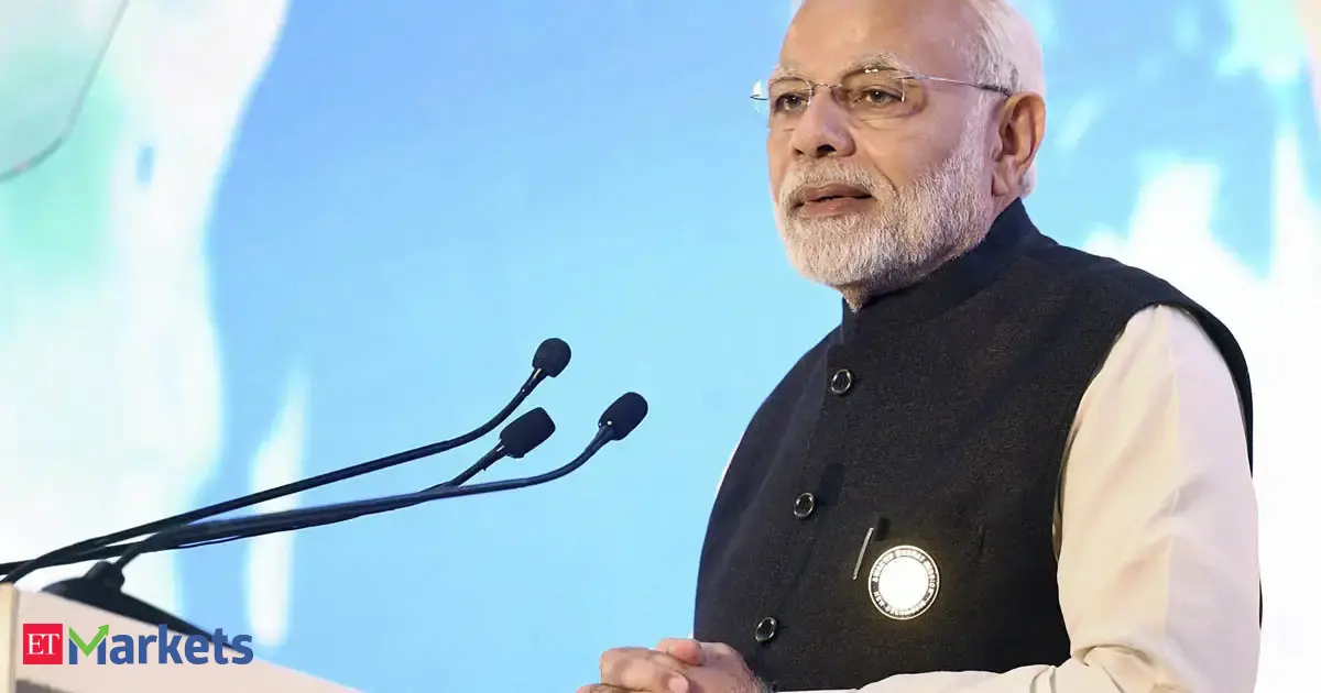 Modi: Looks like fruits of Modi government’s reforms getting visible ...