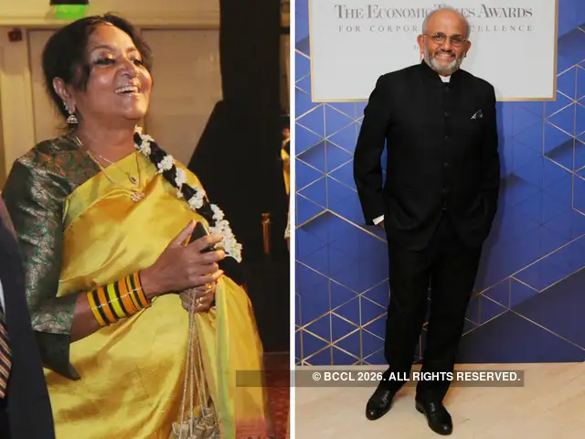 ET Awards 2018: When Adi Godrej, Aditya Puri, Shantanu Narayen Made ...