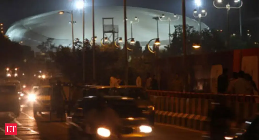 Barapullah Flyover - | The Economic Times