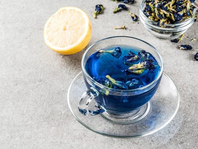 blue tea: Move over, green: Blue tea is weaving magic in Bengaluru's ...
