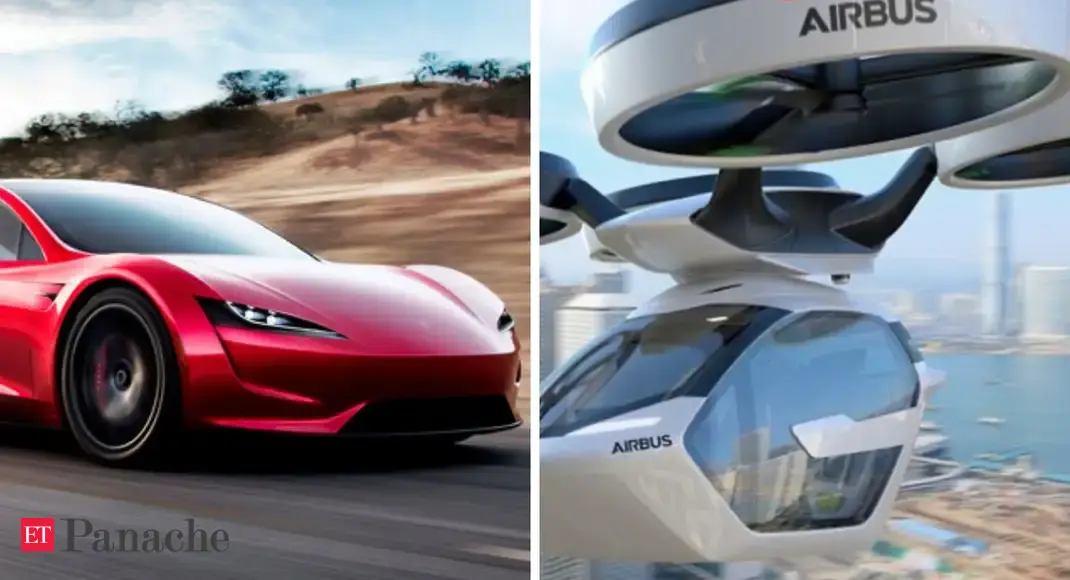 Plimp Airship - Tesla Roadster or CityAirbus: What Will You Ride To ...