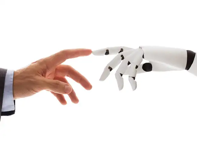sense of touch: This electronic glove can give robots a human-like ...