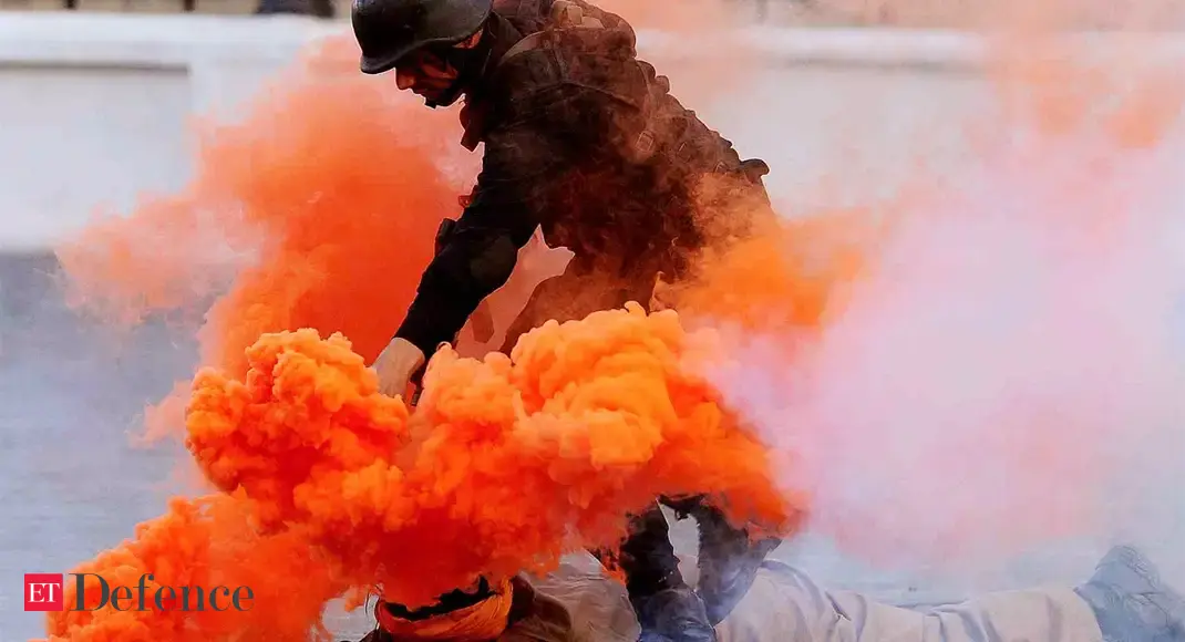 Operation Black Tornado: MARCOS, NSG to the rescue; A tale of sheer ...