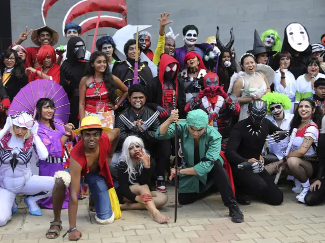 Comic con delhi: Get your cosplay game right: Delhi gears up for the ...