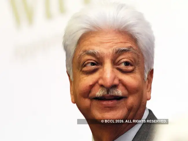 Wipro: Azim Premji's life mantra: Wealth is a trusteeship, shouldn't be ...