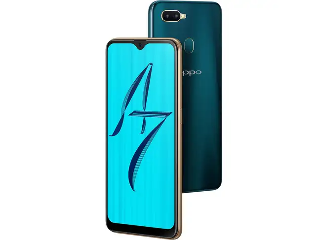 A7: Oppo A7 review: Waterdrop notch display, sleek design & excellent ...