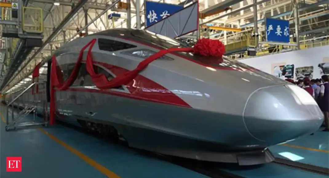 China to build underwater bullet train route - To cost $3 billion | The ...