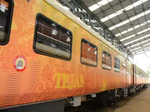 Second Tejas train to run between Chennai and Madurai - The Economic Times