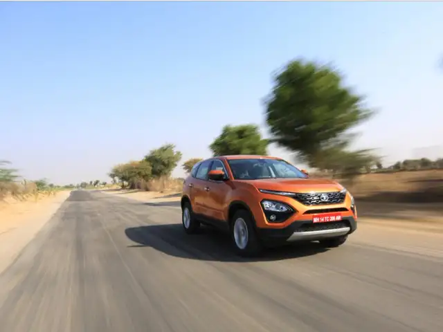 Based on Land Rover - All you need to know about Tata Harrier | The ...