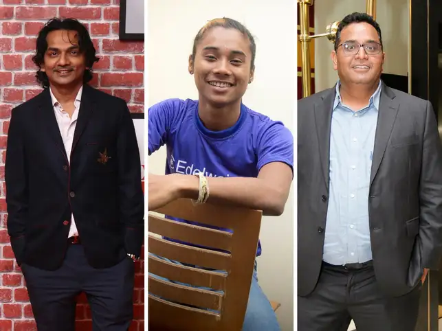 Divyank Turakhia, Hima Das, Vijay Shekhar Sharma: How a balanced routine is a winning factor ...