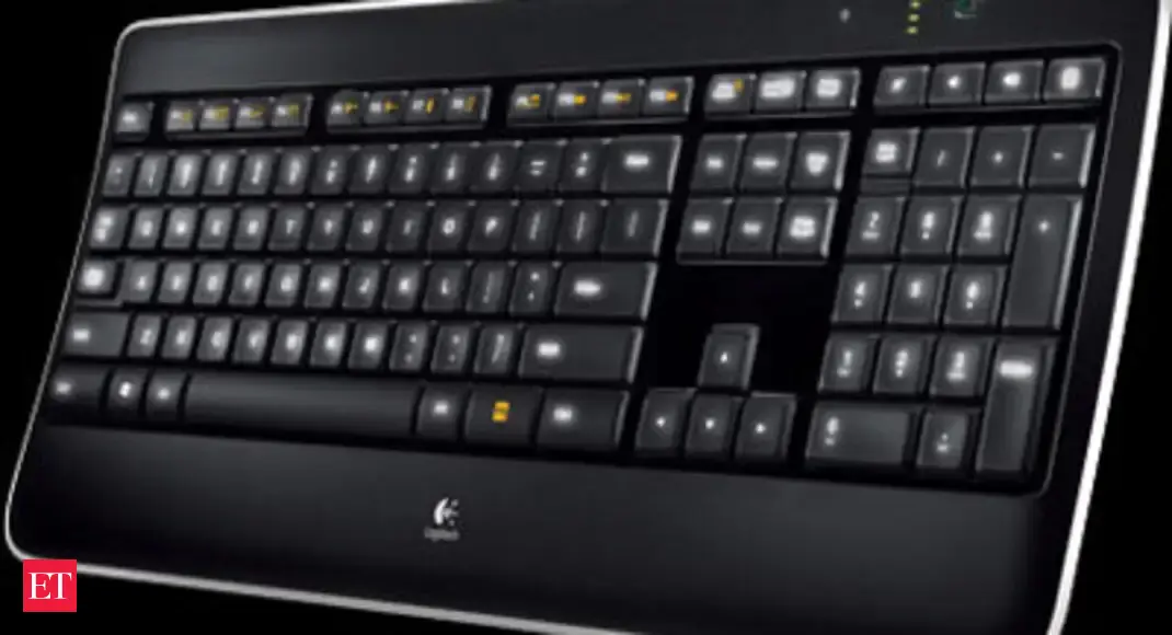 Logitech Wireless Illuminated Keyboard K800 - | The Economic Times
