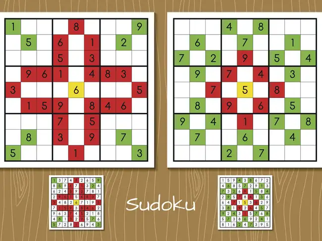 Sudoku: Myth busted: Playing Sudoku may not prevent age-related ...