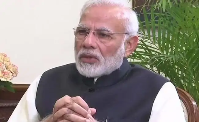 PM Modi Interview: Note ban was not a Jhatka, we warned people, says Narendra Modi: Key ...