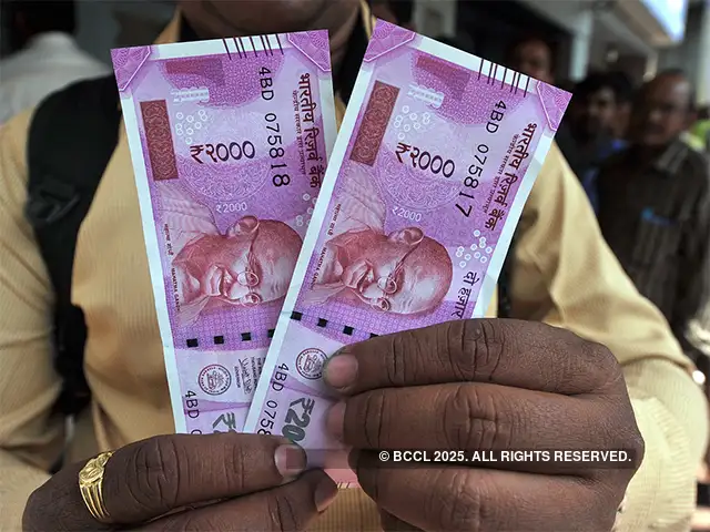 Birth of a currency - Why government stopped printing Rs 2000 notes ...