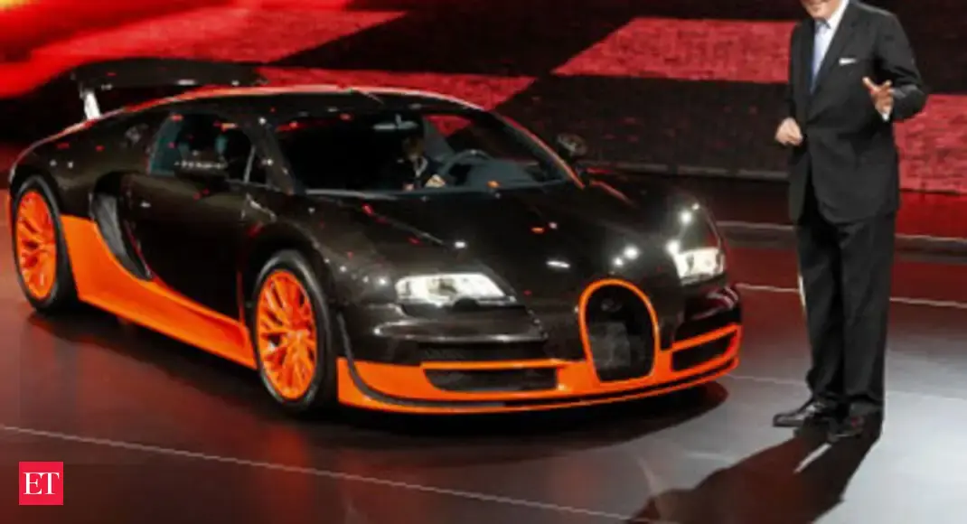 Bugatti Veyron to hit Indian roads - | The Economic Times
