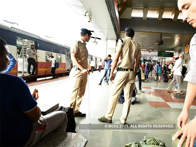 Less manpower - Reach railway station 20 mins before to catch a train ...