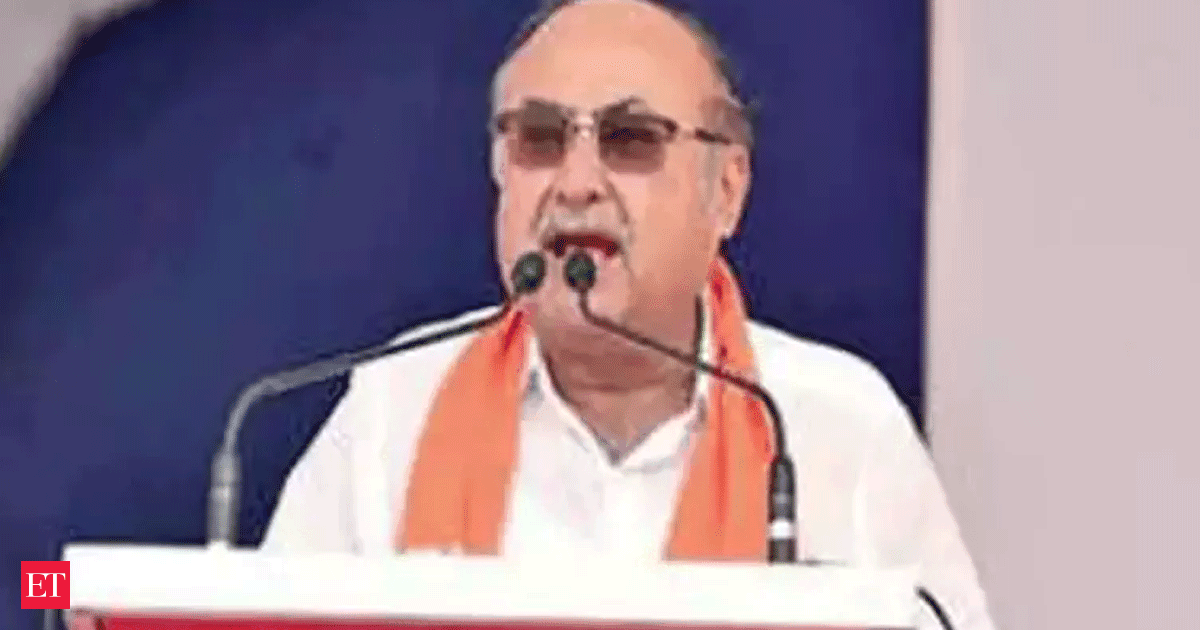 Jayanti Bhanushali: Gujarat BJP leader Jayanti Bhanushali shot dead in ...