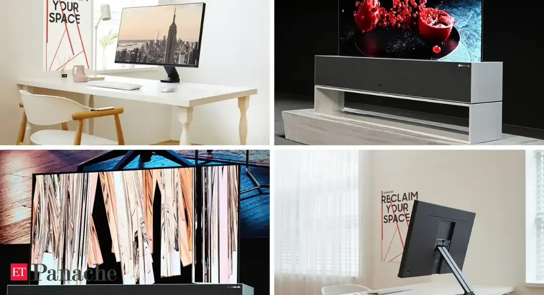 HTC Vivo Pro Eye - LG's Roll-Up TV, Samsung Space Monitor: Here's What ...
