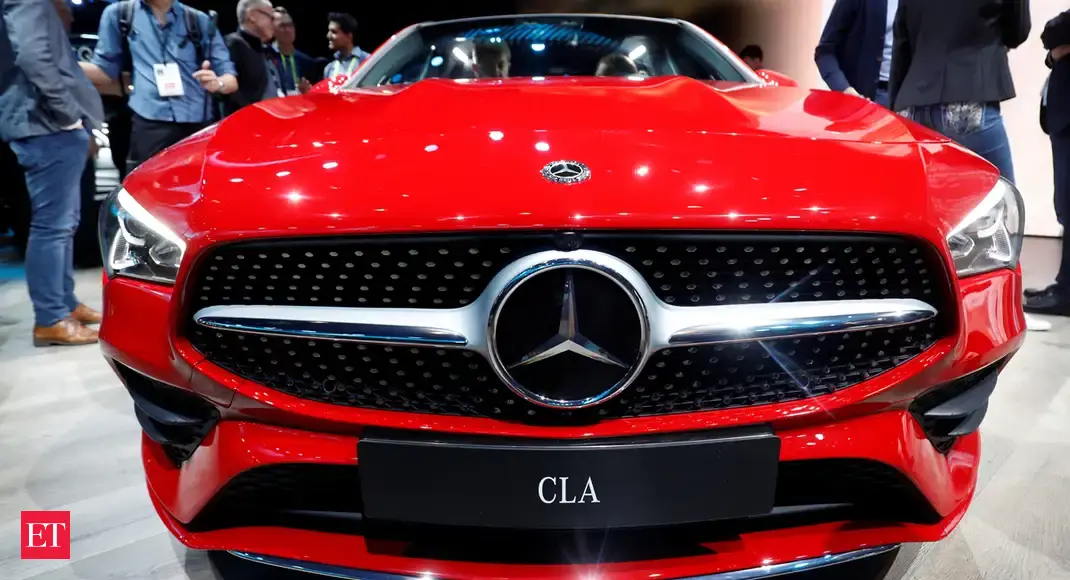 Mercedes-Benz India sales rises 1.4% to 15,538 units in 2018 - The ...