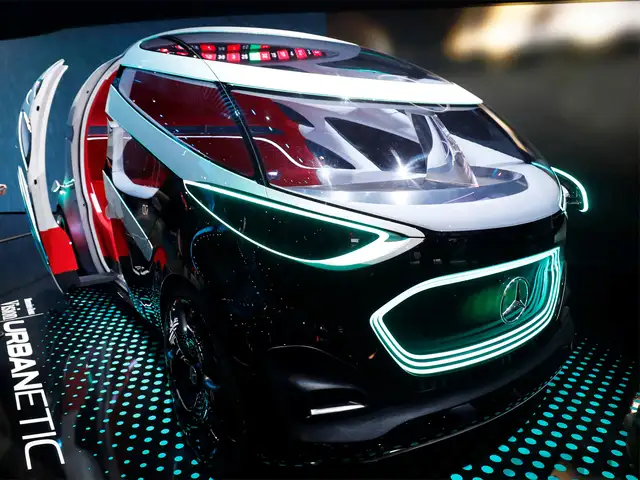 Royole FlexPai, Mercedes-Benz Vision Urbanetic: Futuristic Launches ...