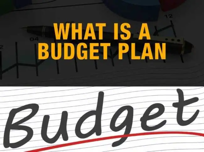 Budget Plan 2019 What Is A Budget Plan 