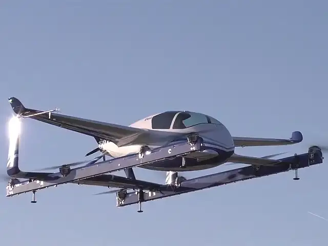 Autonomous air vehicles - Flying 'cars': Boeing lifts off in race to ...