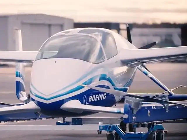 Autonomous air vehicles - Flying 'cars': Boeing lifts off in race to ...