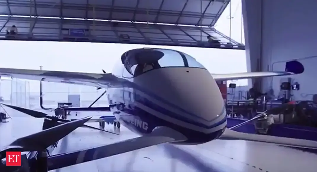 Autonomous air vehicles - Flying 'cars': Boeing lifts off in race to ...