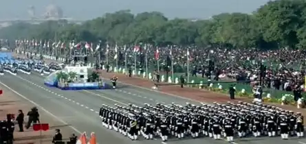 Republic Day Live updates: India's might at full display at Rajpath