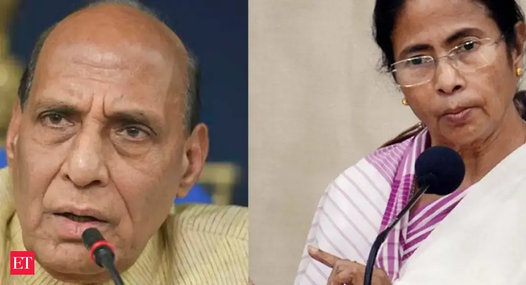 Mamata banerjee: Control your leaders, angry Mamata tells Rajnath when ...