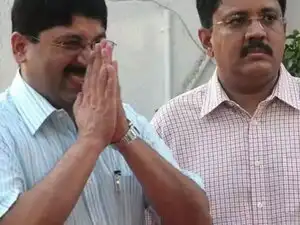 Charges framed against Maran brothers in telephone exchange case - The ...