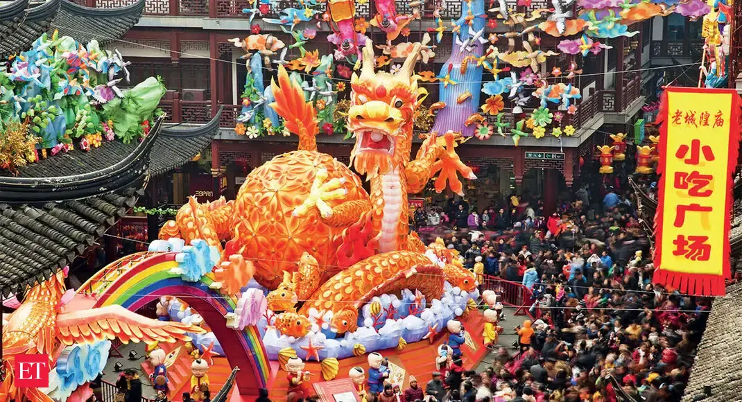 Spring Festival When China Turns Red And Brighter And Everyone Is