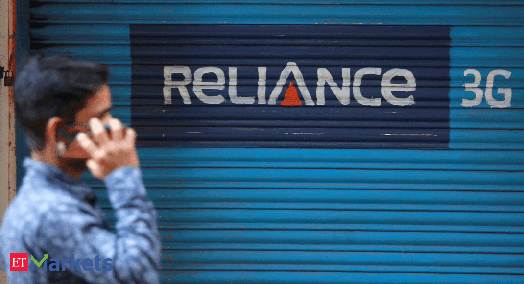 ADAG stocks price: Reliance ADAG group shares in the green - The ...