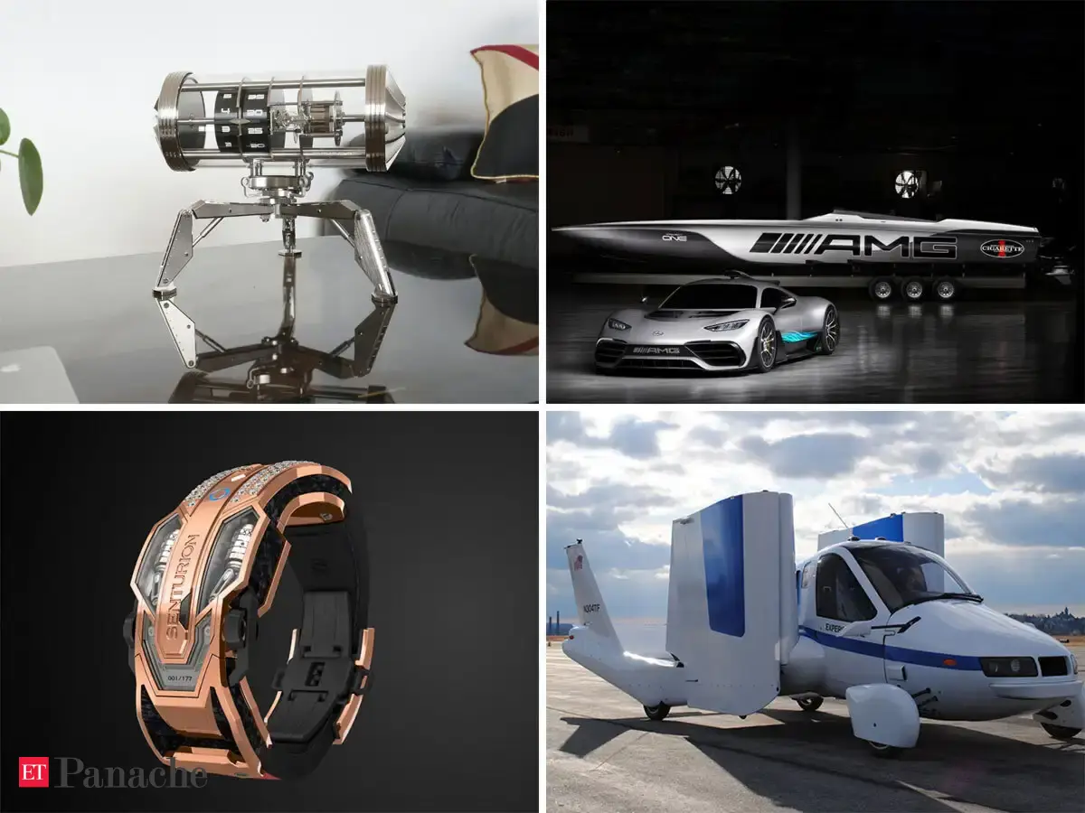 Switch Between Driving And Flying - Wearable Supercar Key, Flying Car ...