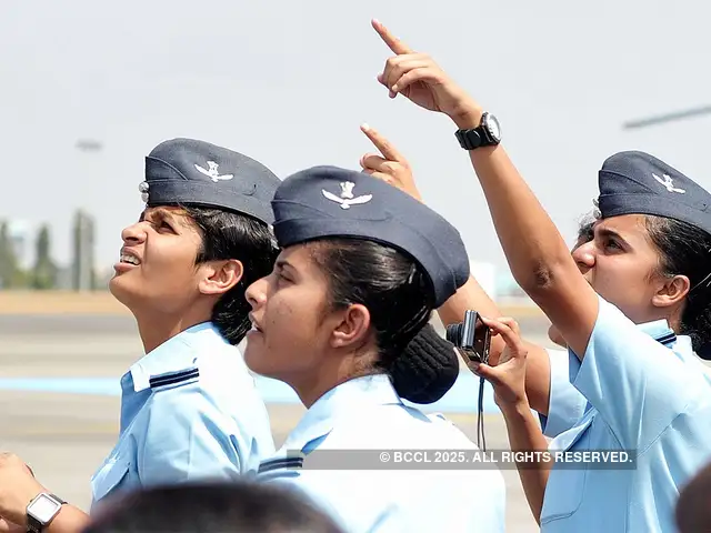Meet the first woman flight engineer of IAF - Another first for IAF ...