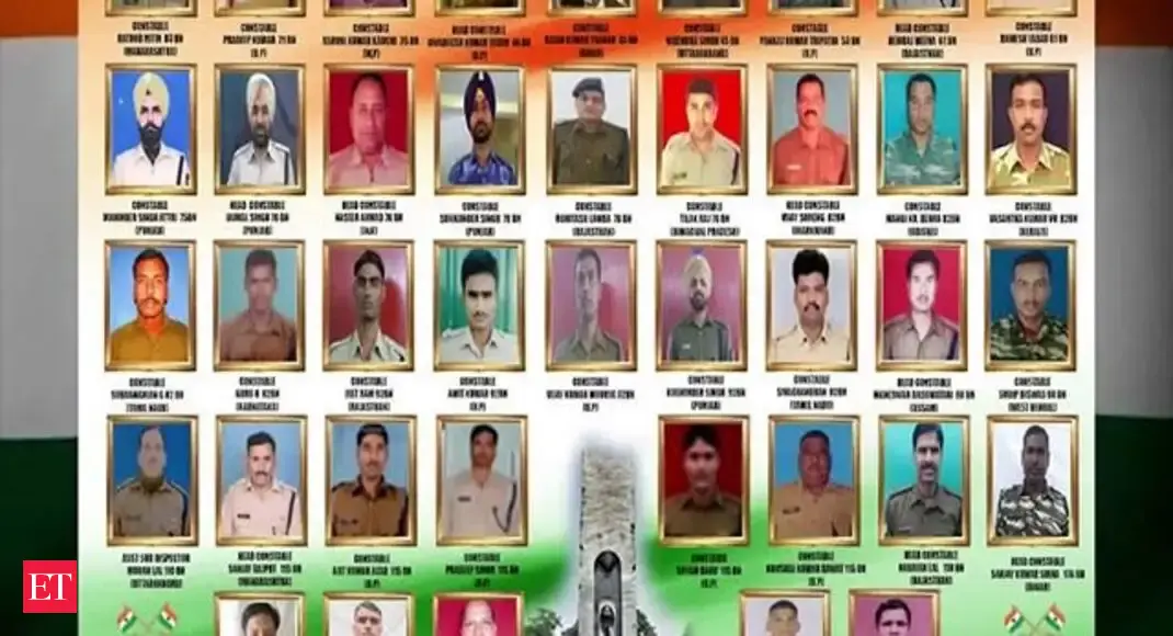 pulwama Attack: The Economic Times pays its tribute to martyrs of Pulwama attack - The Economic ...