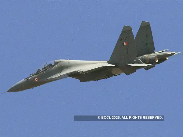 Sukhoi SU-30MKI — The backbone - Aero India 2019: What makes these ...