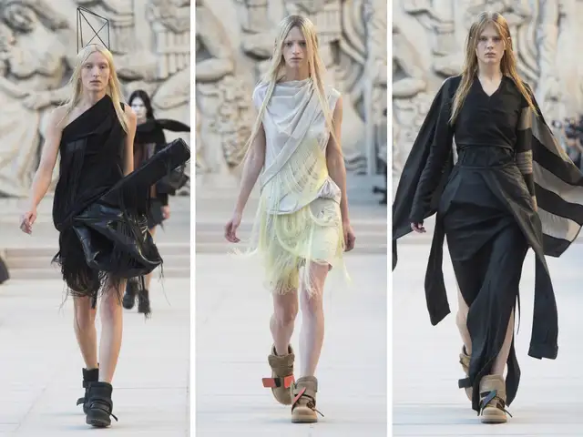 Monochrome Magic - Paris Fashion Week: Elegant Beachwear, Quirky ...