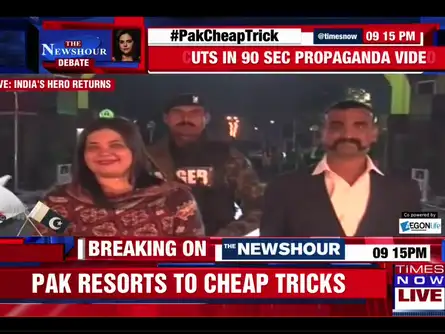 IAF Pilot Abhinandan returns, live updates: Wing Commander Abhinandan ...
