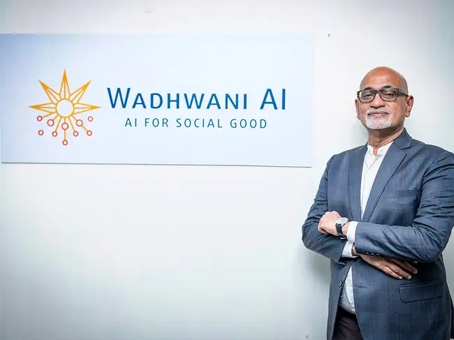 artificial intelligence: How Wadhwani brothers Sunil and Romesh are ...