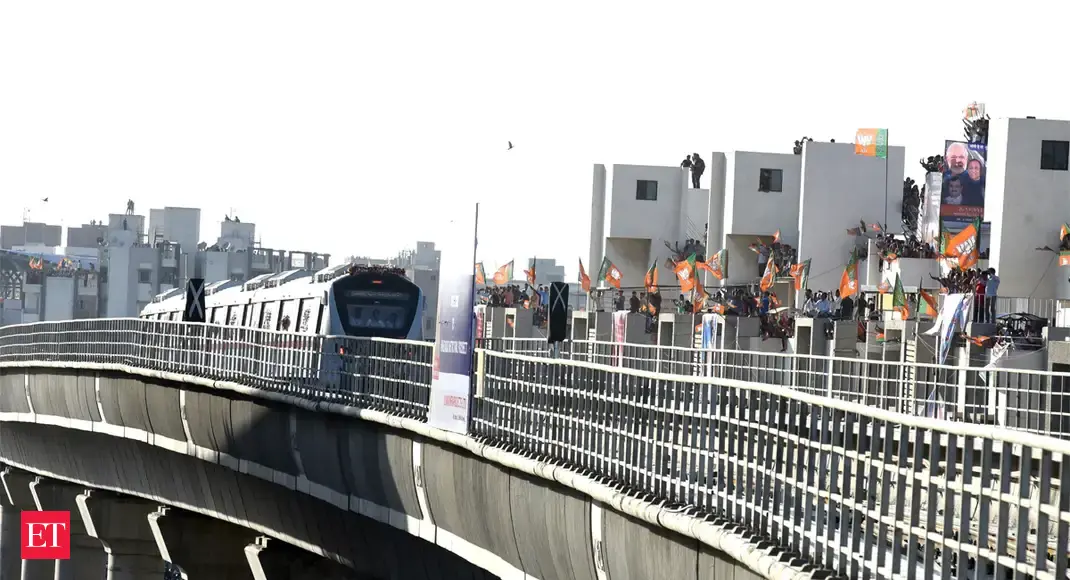 Gujarat Metro: Centre approves two corridors of Surat metro project ...