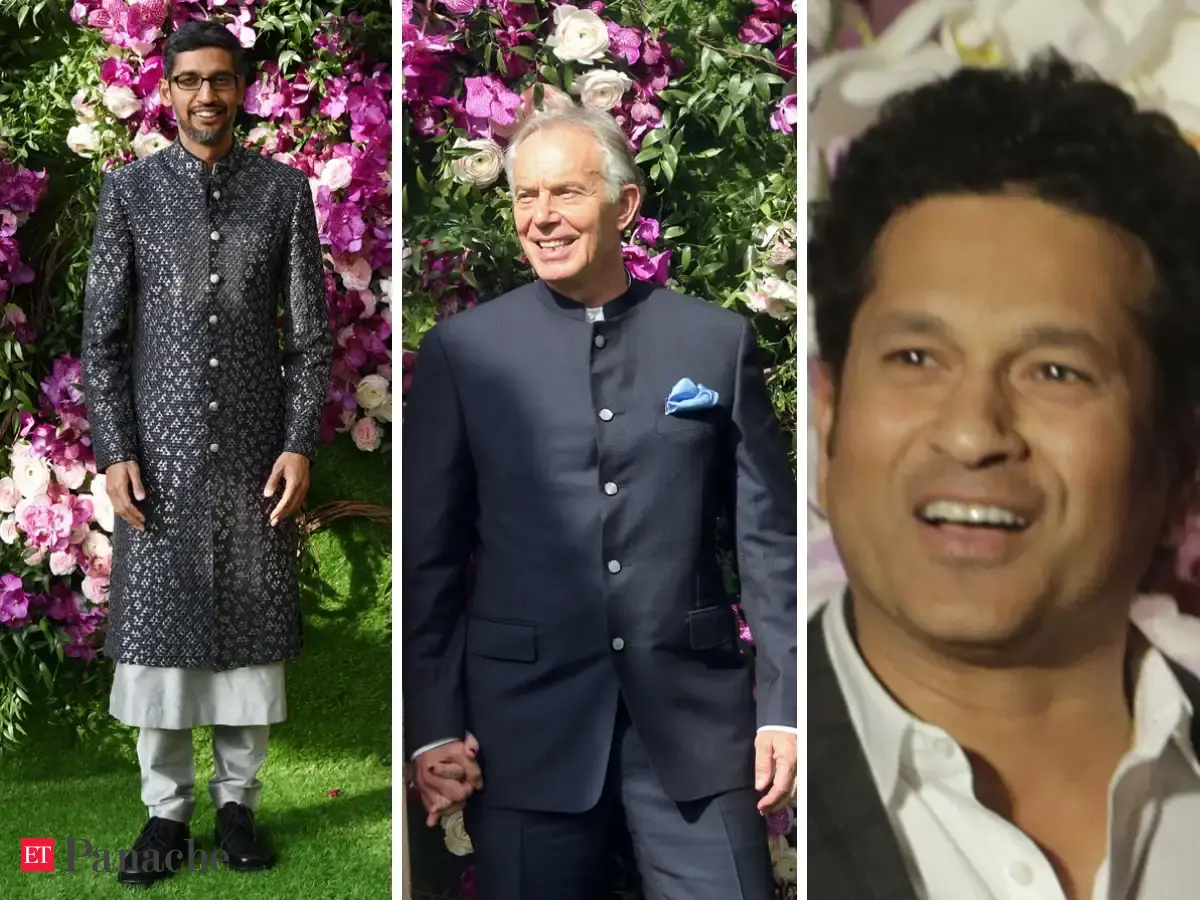 Anand Mahindra - Dressed To The T: Pichai, Tony Blair, Tendulkar Put ...
